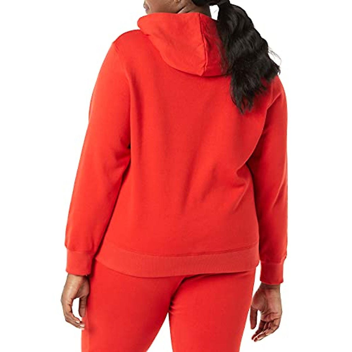 Amazon Essentials Women's Fleece Pullover Hoodie (Available in Plus Size), Red, X-Large
