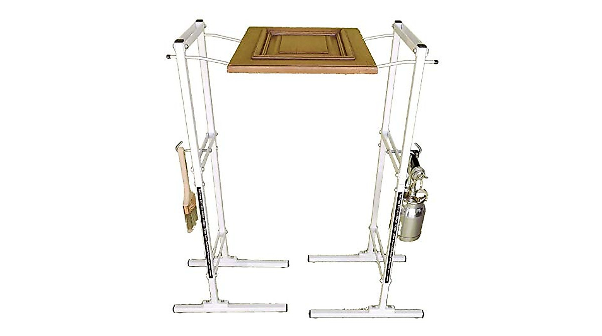 Cabinet Door Painting Rack - Efficient Spraying & Storage Solution