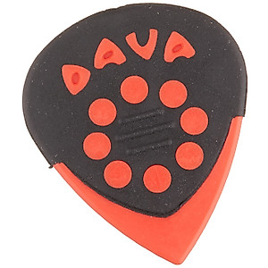 Dava Jazz Grips Pick 6-Pack 9024 Red