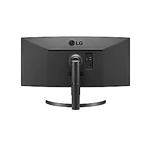 LG 35” 35BN75CN-B VA HDR QHD UltraWide™ Curved Monitor (3440x1440) with 100Hz Refresh Rate, 5ms(GTG), USB Type-C™, AMD FreeSync™, Dynamic Action Sync, Black Stabilizer, MaxxAudio® & Ergonomic Design