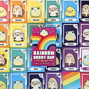 Rainbow Bunny Bop - A Family-Friendly Card Game - Perfect for Boys, Girls, Kids, Families & Adults Who Love Card Games and Board Games
