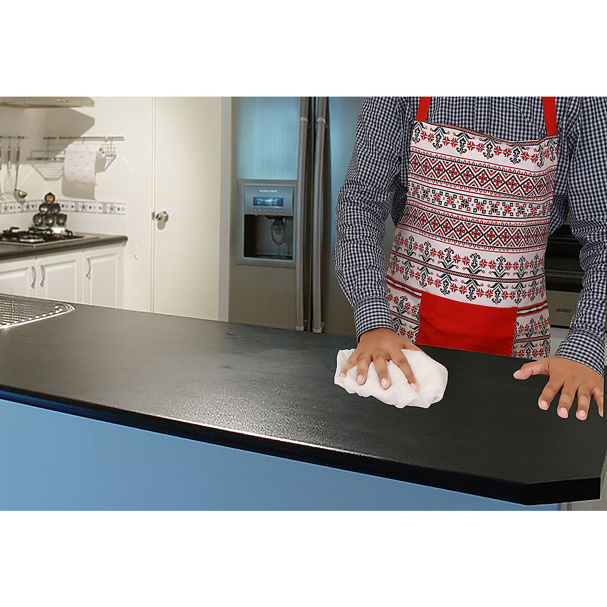 Excellent Deals Flour Sack [White, 24 Pack] 100% Cotton Kitchen Towels, 28"x28" Cloth Napkin, Dish Cloth, Bar Towels, Tea Towels, Bread Wrapper.