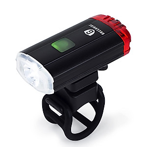 Greerride Rechargeable Bike Helmet Light - Bike Helmet Lights for Night Riding, Bicycle Helmet Light and Safety Cycling Helmet Light for Bike Helmet with Flashing and Steady Modes