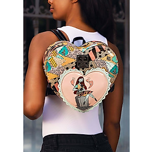 Loungefly Sally Heart Shaped Mini Backpack | Disney Backpacks Standard
