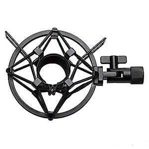 Knox Gear Shock Mount for Audio Technica ATR2100-USB Microphone