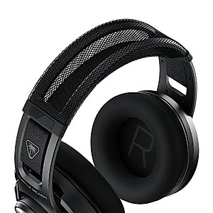 Turtle Beach Atlas Air Wireless Open Back PC Gaming Headset - PC, PS5, PS4, Mobile - 24-bit High-Fidelity Audio, Broadcast Grade Mic, Bluetooth, Floating Earcup, Memory Foam Cushions, 50-Hr Battery