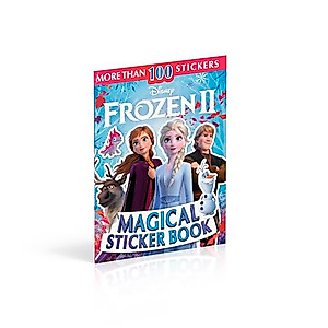 Disney Frozen 2 Magical Sticker Book (Ultimate Sticker Book)