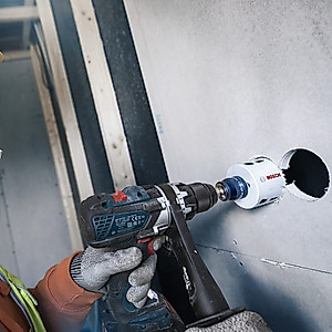 Bosch 2608594192 14-Piece Set Universal Set (Bi-Metal Hole Saws, Diameter 20, 22, 25, 32, 35, 40, 44, 51, 60, 64, 76 mm)