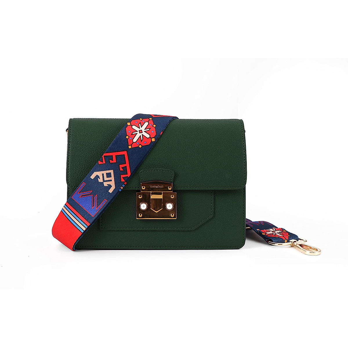 Auden Arctic Purse Strap Replacement for Crossbody Handbags, Comfortable, Vintage Style, Adjustable Length (30 to 55 inches)