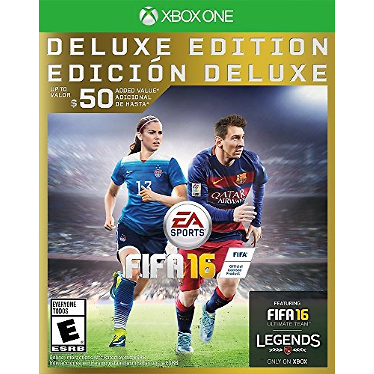 FIFA 16 - Deluxe Edition - Xbox One