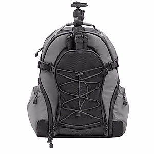 Tenba Shootout Large Backpack with Wheels - Silver/Black (632-332)