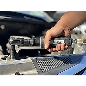 DP Dynamic Power 3/8'' Heavy Duty PRO Air Ratchet Wrench Professional Choice 55 ft-lbs