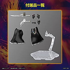 Bandai Hobby - Kamen Rider Wizard - Kamen Rider Wizard Flame Style, Bandai Spirits Figure-Rise Standard Model Kit
