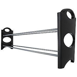 GPCT Stackable 50 Pair Shoe Rack (Up to 10 Stack-able Shelves, Adjustable for Different Shoe Sizes, Free Up Closet or Floor Space)