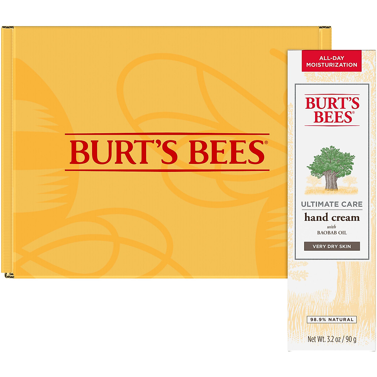 Burt's Bees Baobab Oil Ultimate Care Hand Cream, 3.2 Oz (Package May Vary)
