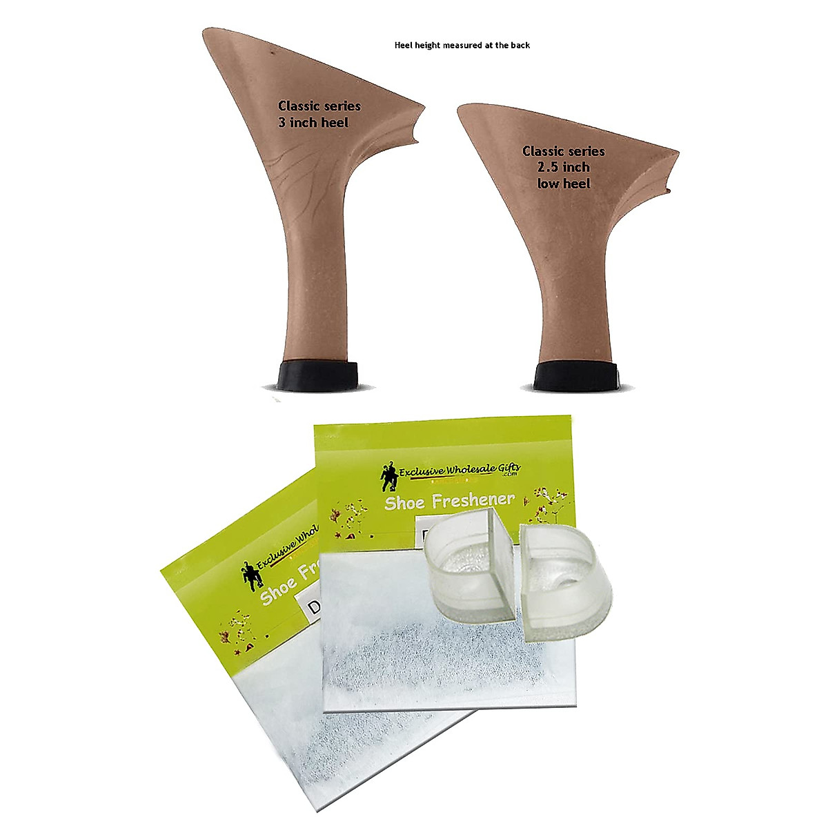 Women's Ballroom Dance Shoes Tango Wedding Salsa Dance Shoes Red Patent & Black Mesh 6027EB Comfortable - Very Fine 3" Heel 8 M US [Bundle of 5]