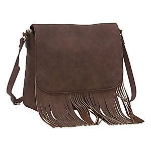 Browning Women's Concealed Carry Purse, Premium Holstered Handbag with Safety Locking Option, Dakota, 22.05L x 11.42" H x 3.54" W