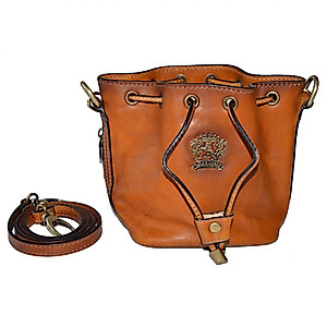 Pratesi Sorano small shoulder bag - B501/15 Bruce (Brown)