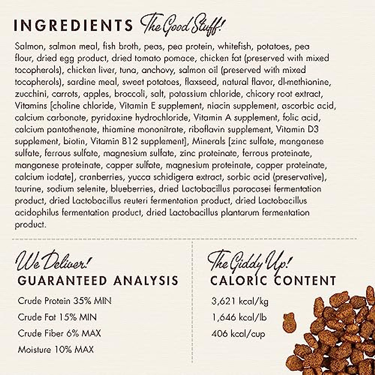 Fromm Four-Star Nutritionals, Grain-Free Salmon Tunachovy Dry Cat Food, 4lb