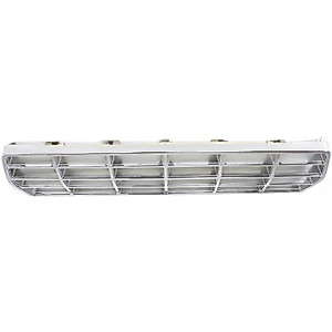 Evan Fischer Grille and Headlight Door Kit Compatible With 1978-1979 Ford F-150, Fits 1978-1979 Bronco, Chrome Shell and Insert FO1200111 FO2512114 FO2513115 Front