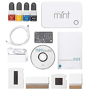 Silhouette America, Silhouette Mint Custom Printer (White) 4x4