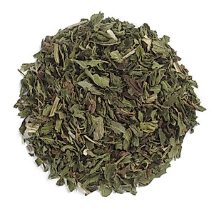 Frontier Organic Spearmint Leaf, 1-Pound Bulk, Chopped, Minty Fresh, Cooking, Teas & Herbal Body Care, Kosher, Non-ETO