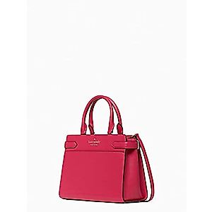 Kate Spade New York Staci Satchel Medium (Garden Ruby)