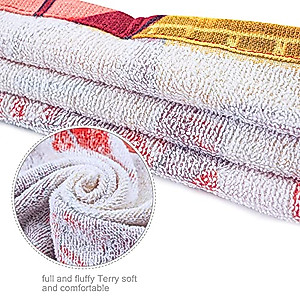 30 X 30cm Unisex One Size Iron Man Cotton Towel Avengers Cartoon Face Cloth Towel