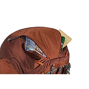 Gregory Men's Rucksack, Red, 65L