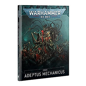 Games Workshop Warhammer 40k - Codex V.9 Adeptus Mechanicus (En)