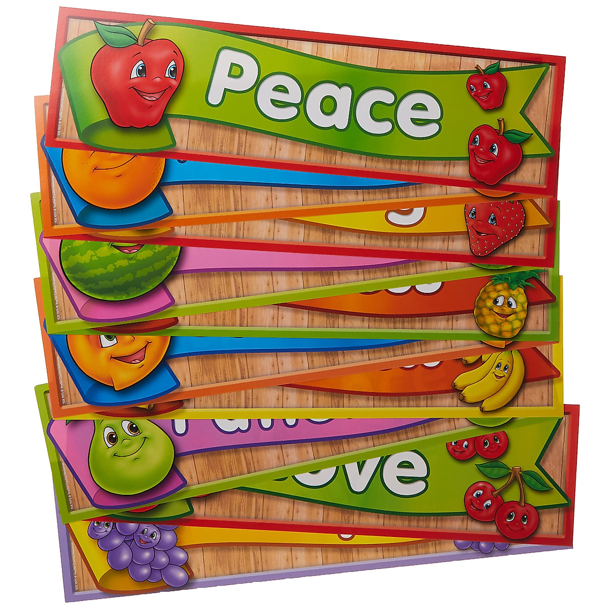 Teacher Created Resources Fruit of The Spirit Headliners (TCR7075)