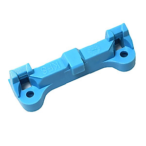 RLECS 4pcs Plastic CPU Fan Retainer Bracket Base Parts for AM2 AM3 FM1/2/2+/3 for PC Heat Sink Cooling Fan Mounting, Blue