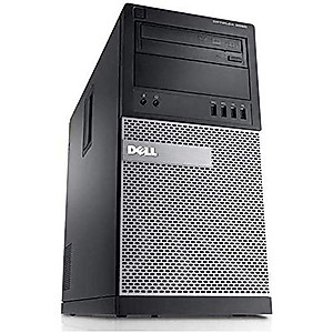 Dell Optiplex 9020 Tower Computer Gaming Desktop (Intel Core i7, 16GB Ram, 2TB HDD + 120GB SSD, Wifi, Bluetooth, HDMI) MSI Geforce GT 730 4GB Graphics - Windows 10 (Renewed)