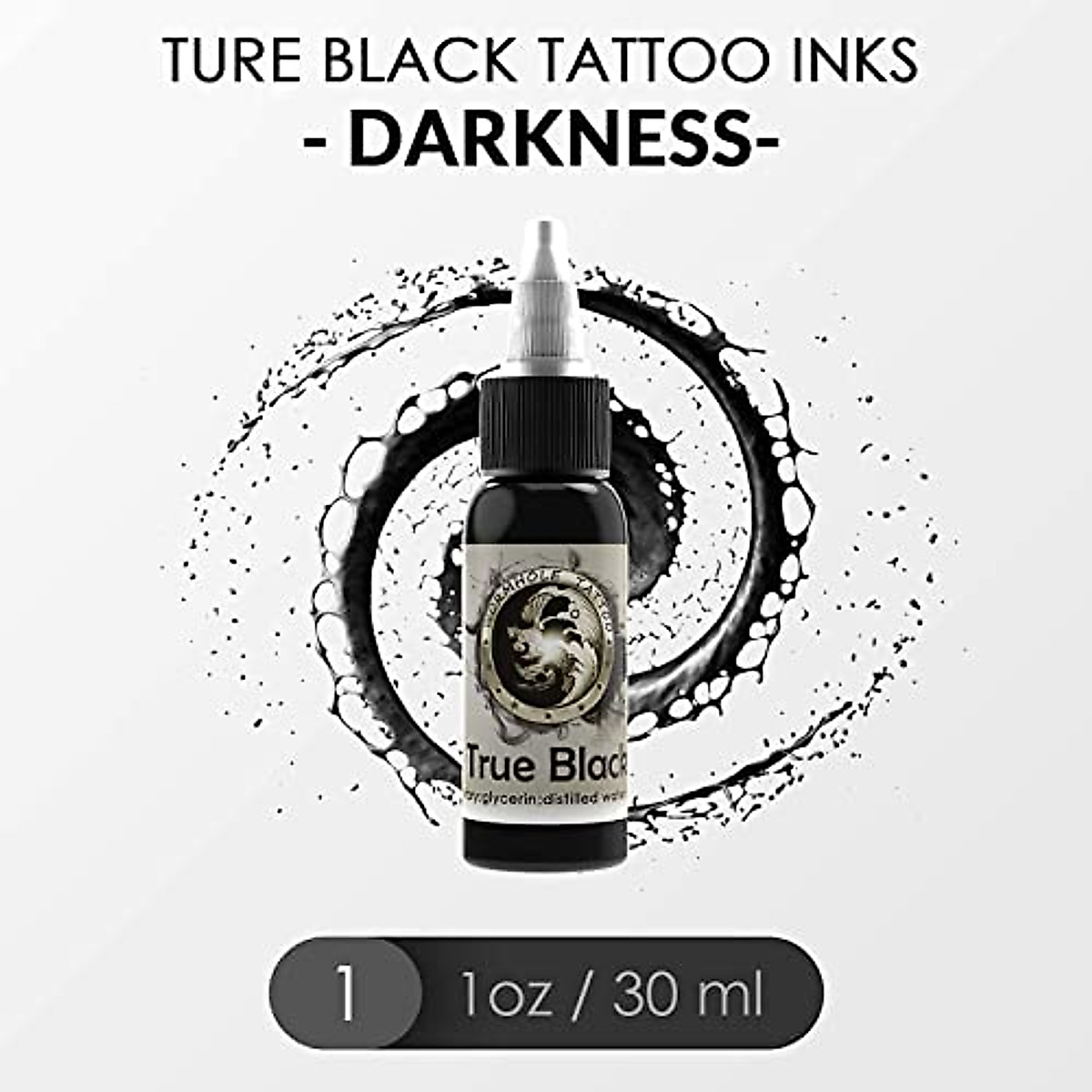 Tattoo Kit, Wormhole Tattoo Manual Tattoo Kit Tattoo Tool Kit Tattoo Pen Kit with Ink Tattoo Needles TK102