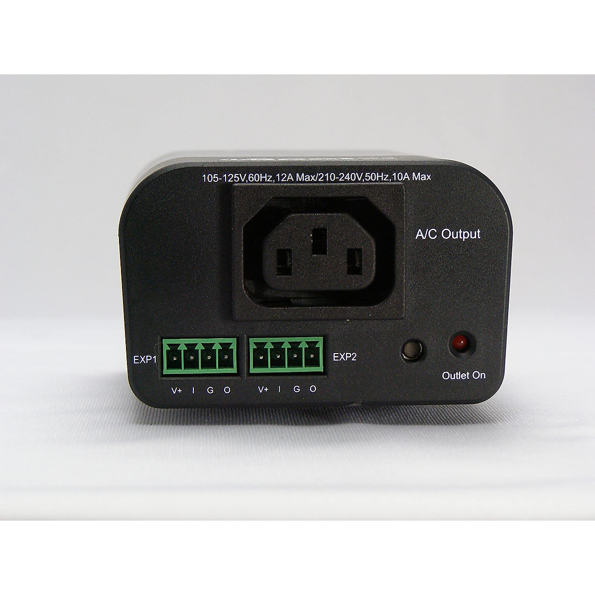 Dataprobe iBoot-G2+ Expandable Web Power Switch - Plus Version, 10/100 Ethernet Network Attached, IP Addressed, Cloud Controlled Power Switch, Remote Power Switch