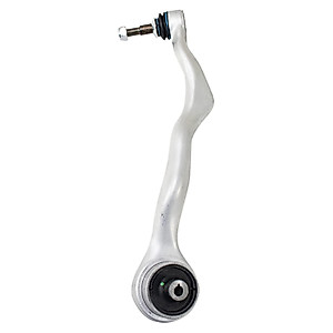 TRQ Front Steering & Suspension Kit Control Arm with Ball Joint Sway Bar Stabilizer Link Tie Rod Compatible with BMW