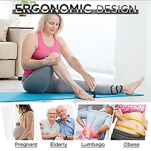 Vepkuso Nail Clippers for Seniors, Wide Jaw Fingernail Clippers and Angled Head Toenail Clippers for Thick Nail, Professional German Nail Clippers for Men, Women&Pregnant，Black