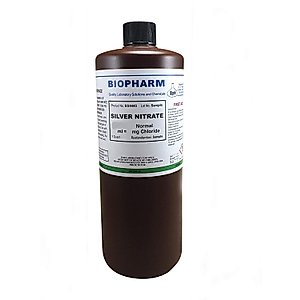 Silver Nitrate 0.0141 Normal Standard Solution 1ml = 0.5mg Chloride for Chloride Assay
