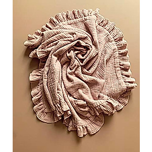 Leyl&Ari Toddler Blanket (Dusty Rose)