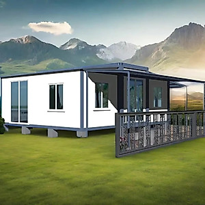 Modular Garden Home Container Prefabricate Bedroom Luxury Design Wooden Modern Small Casas Prefab Tiny House