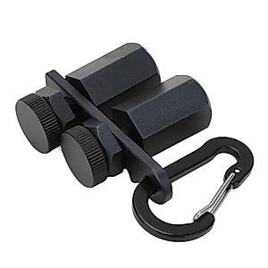 Garosa Stair Gauges for Framing Square Aluminium Alloy Stair Stringer Layout Tool Stair and Rafter Gauge Clamps for Stair Layout Stair Gauge Black