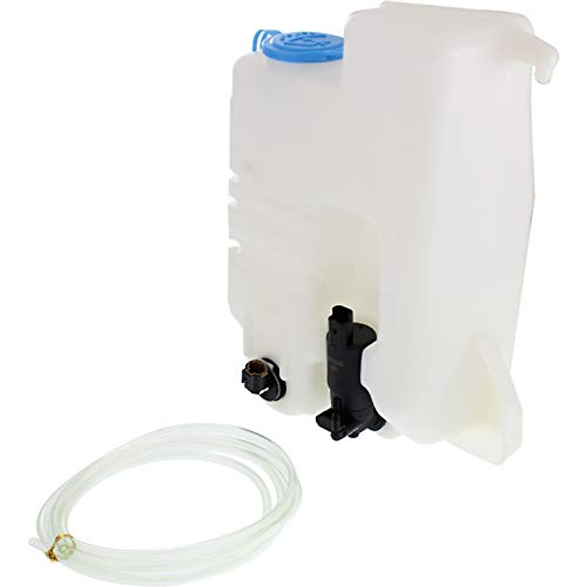 Garage-Pro Washer Reservoir for NISSAN TITAN 2004-2014 Assembly with Pump Cap and Sensor