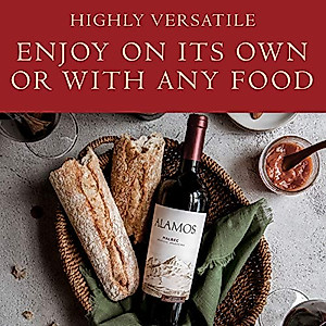 Alamos Malbec, Red Wine, 750 mL Bottle