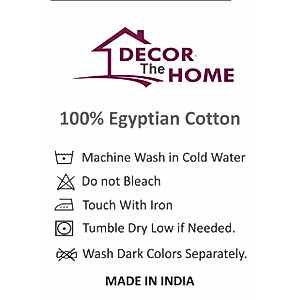 ITALIAN 1200 Thread Count Egyptian Cotton Duvet Cover Set , King, White