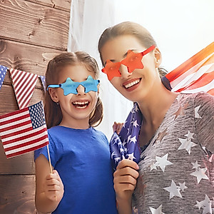 SUNOVELTIES 10 Pack Colored Party Glasses Bulk Star Rimless Sunglasses Irregular One Piece Transparent Fun sunglasses for Teen Adult