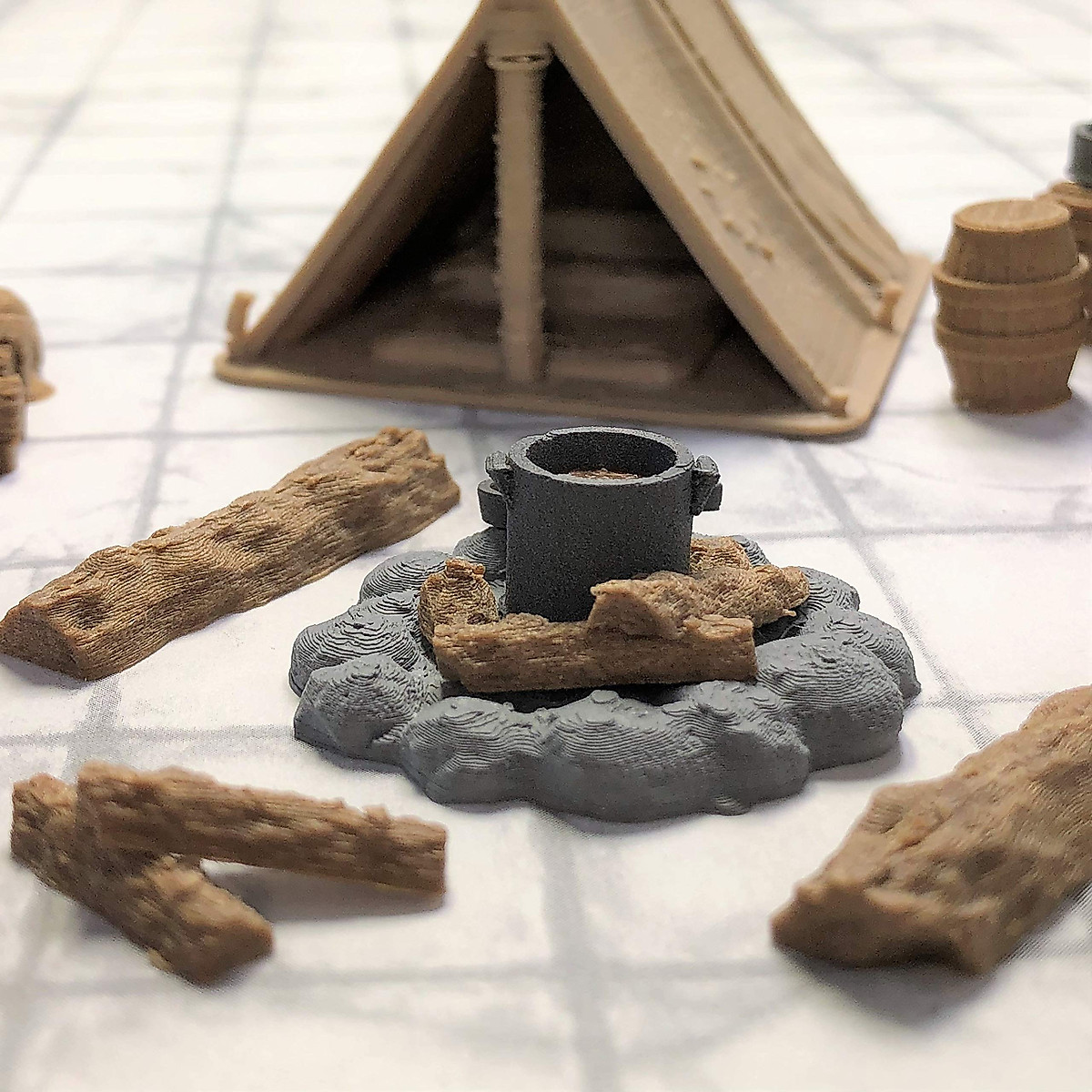 Extruded Gaming Adventure Camp