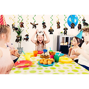 24 Pcs Dachshund Hanging Decorations Dachshund Hanging Swirls Ceiling Swirls Dachshund Birthday Party Supplies for Dachshund Party Decorations Funny Dog Decorations