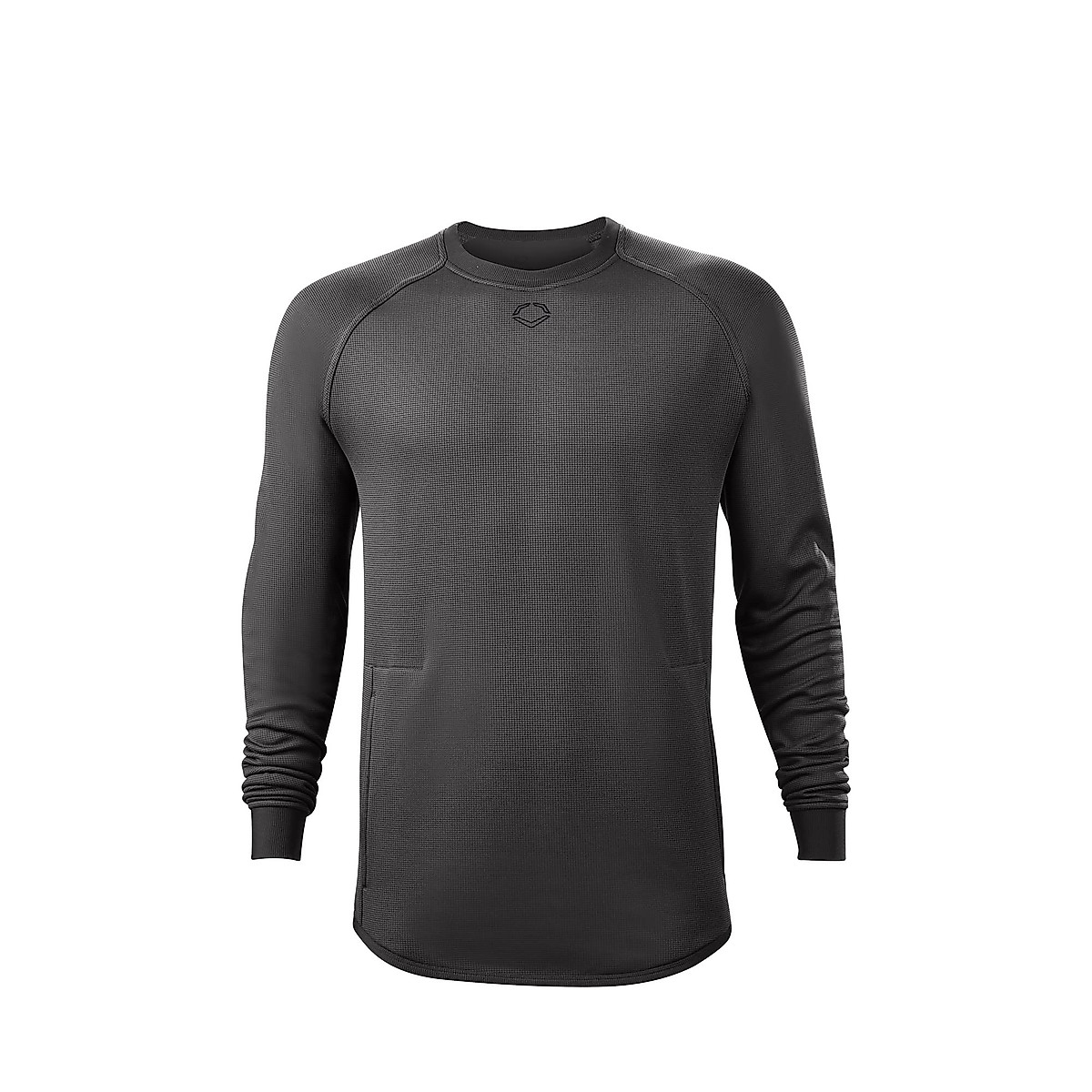 EvoShield Men's Heater Fleece, Charcoal, Large