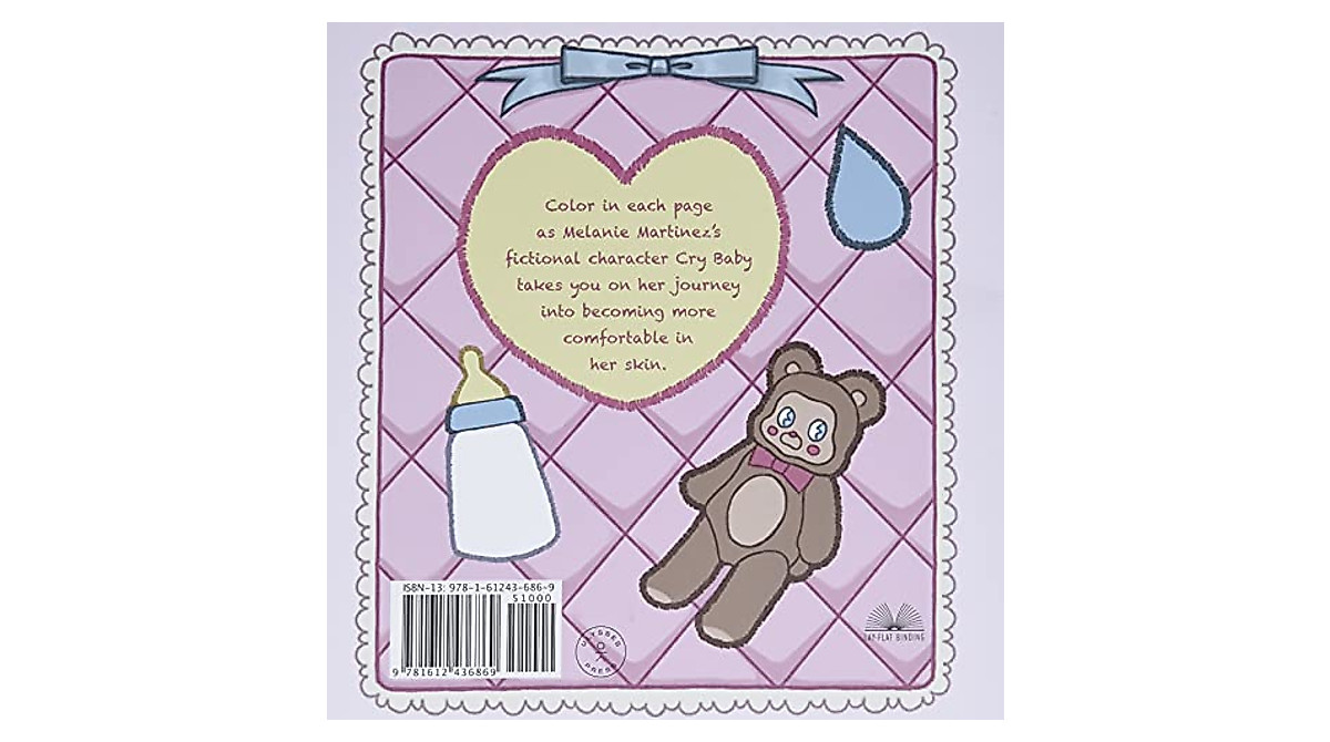 Cry Baby Coloring Book - Unleash Your Creativity