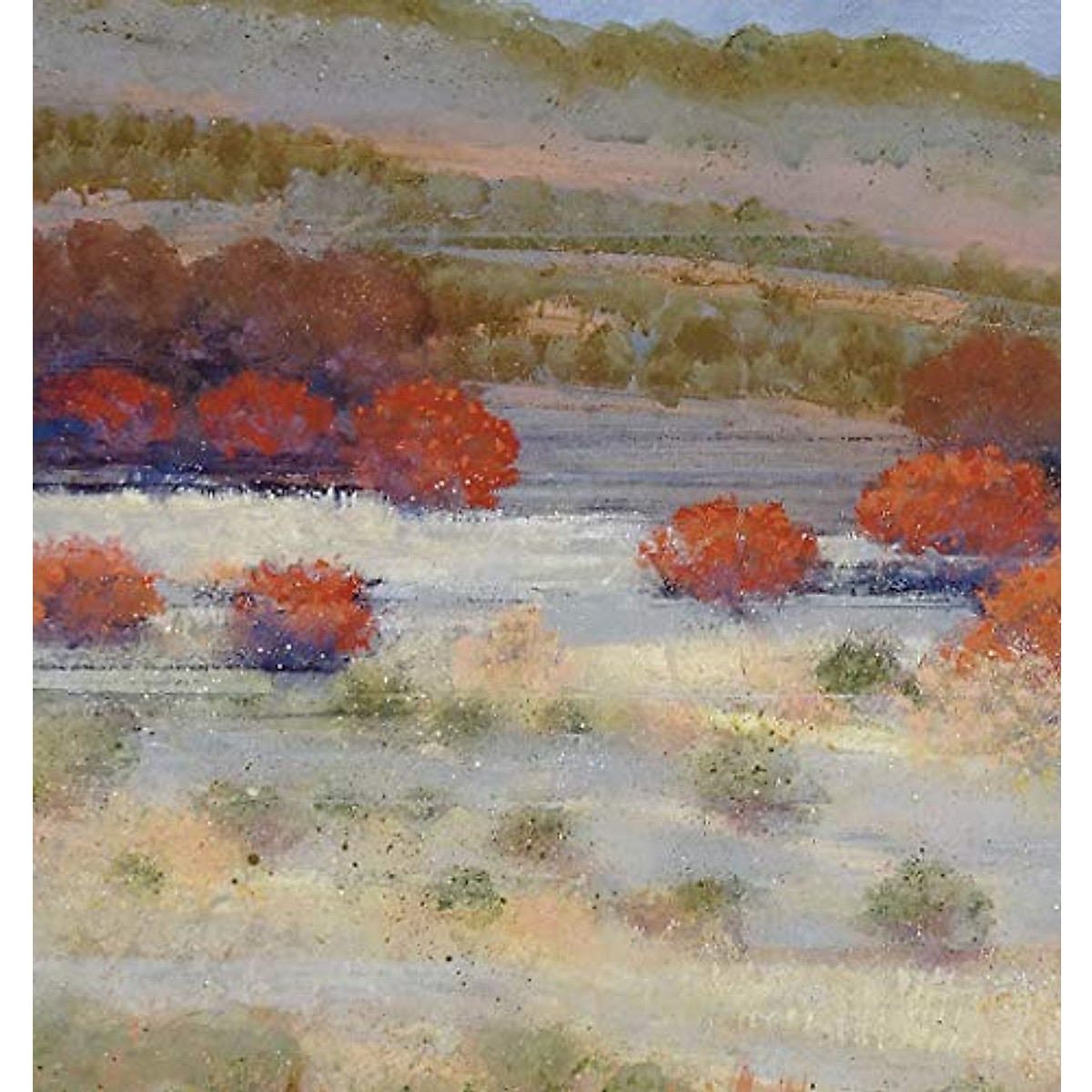 Working West by Alan Mazzetti, Original Acrylic on Panel, 40" x 30"